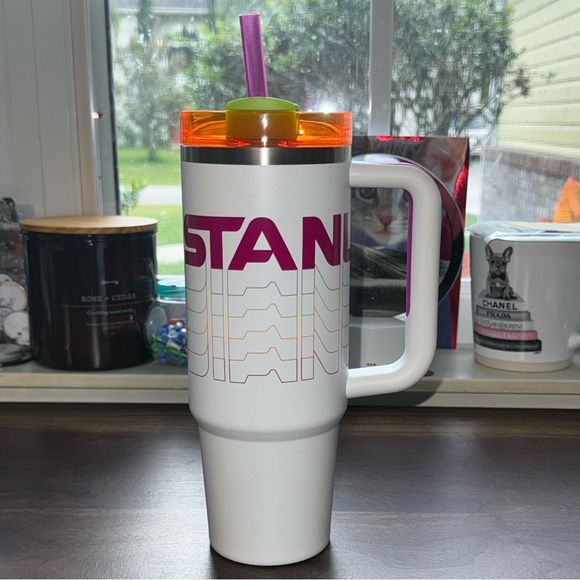 Stanley | Dining | Rarestanley 3oz Quencher H20 Flowstate Tumbler In ...